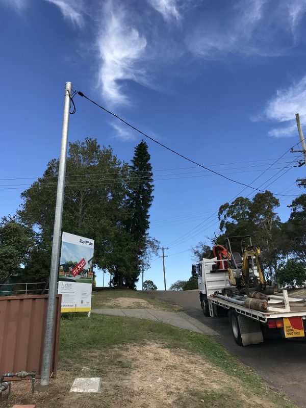 Pole Replacements | Newcastle Powerlines | ASP Level 3 Electricians